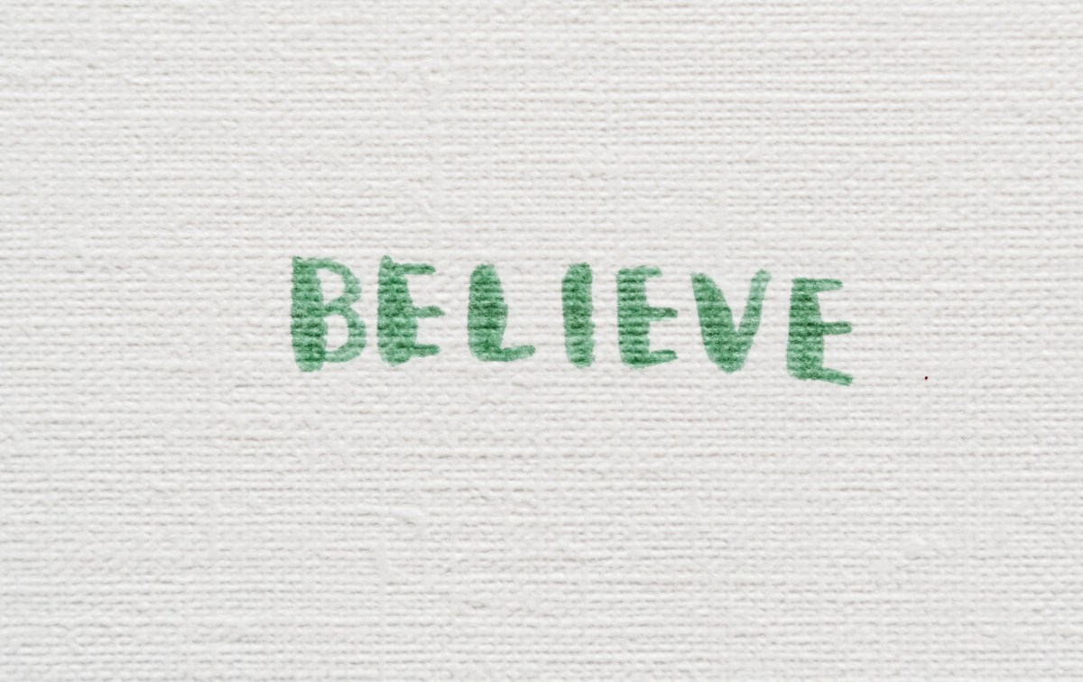 Believe! – A desire for all the nations of the earth to be filled with ...